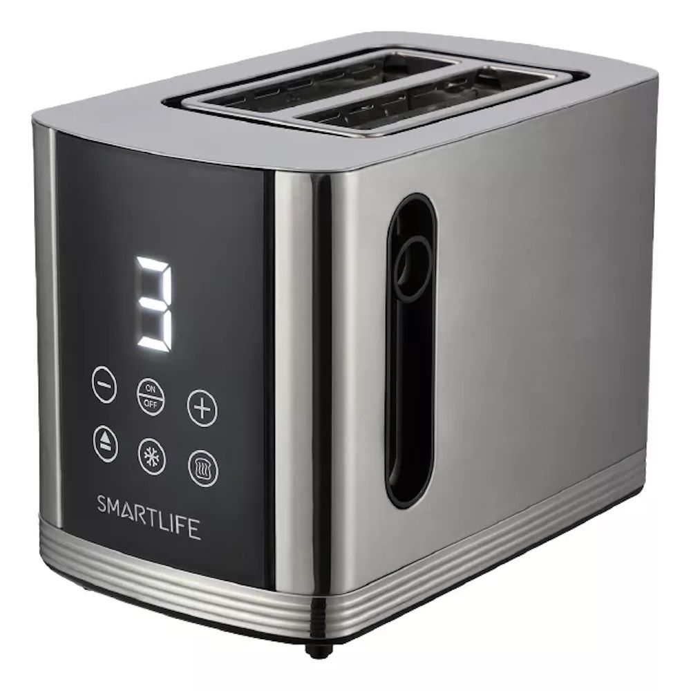 Smartlife Tostadora Digital 2 Panes Sl-to1520