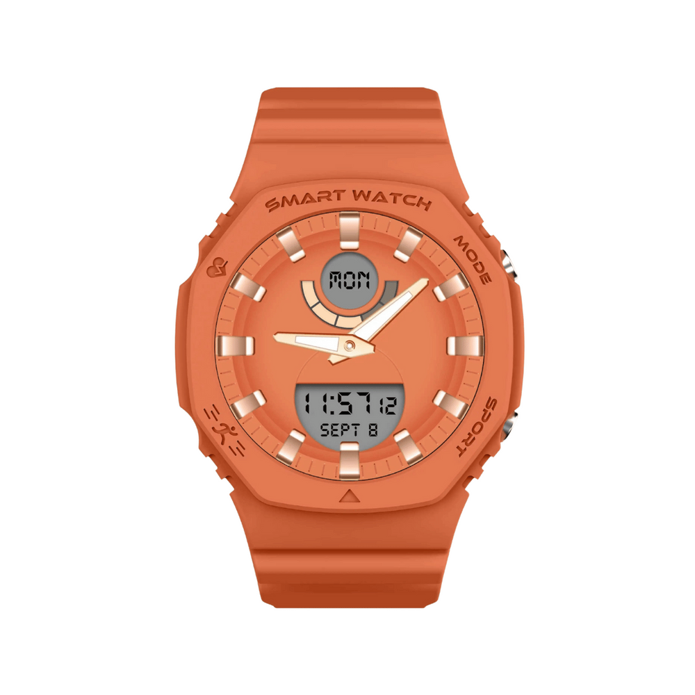 Smartwatch reloj inteligente RV Hipsi Naranja