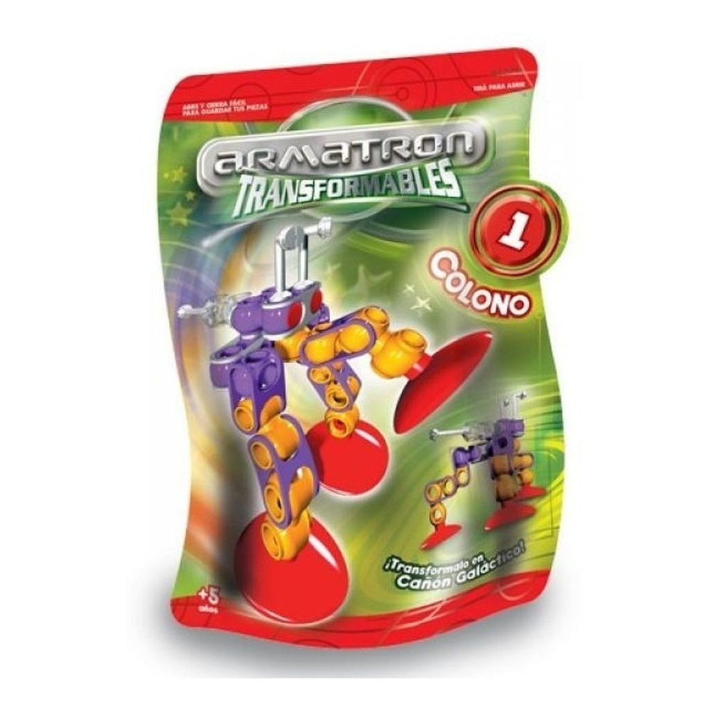 Armatron Transformables Seres Intergalacticos Colonos 1