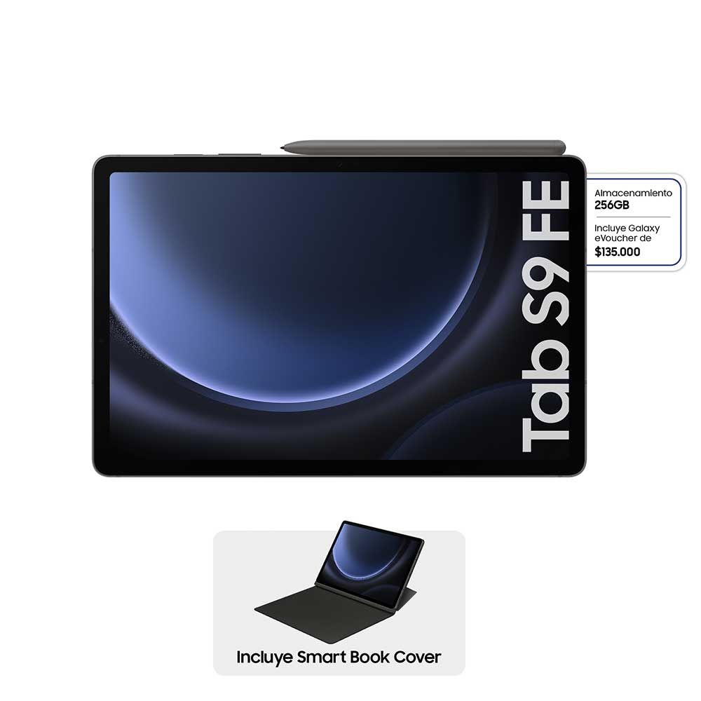 Tablet Samsung Galaxy Tab S9 FE 256GB Gray