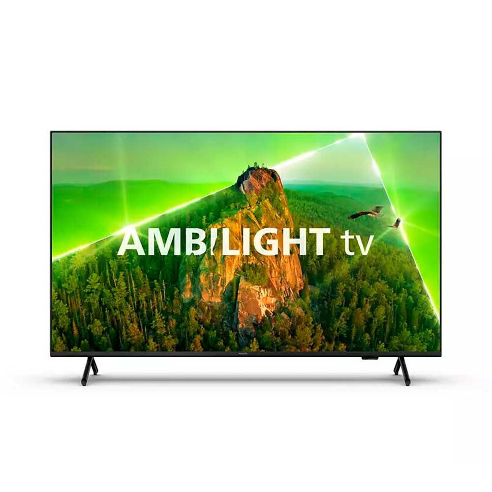 SMART TV PHILIPS 65" 4K AMBILIGHT