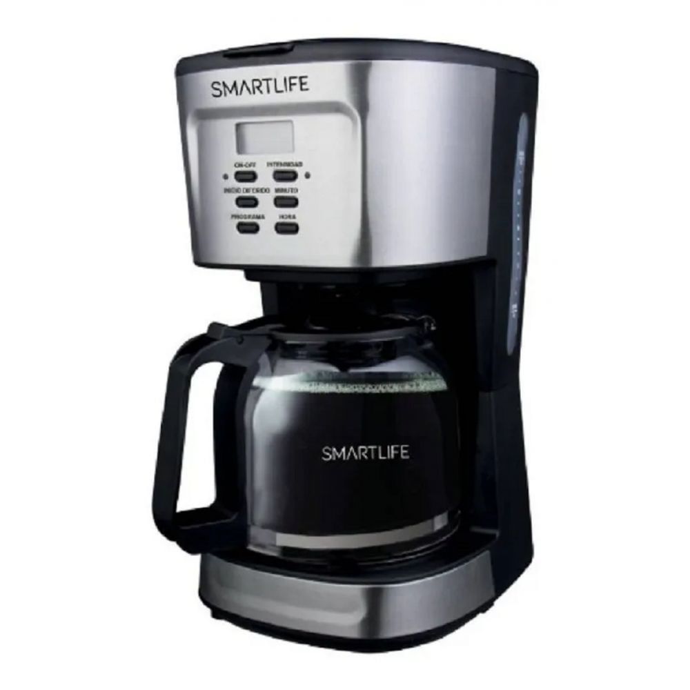 Cafetera electrica Smartlife digital Programable 1.5 Lts 980