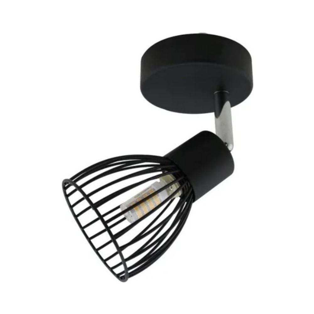 Linea Red I Gu9 Negro