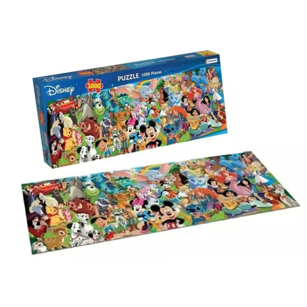 Rompecabezas Puzzle 1000 Piezas Tapimovil Varios Modelos Disney