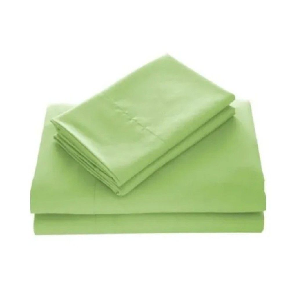 Sabanas de Microfibra Gemma Queen Manzana