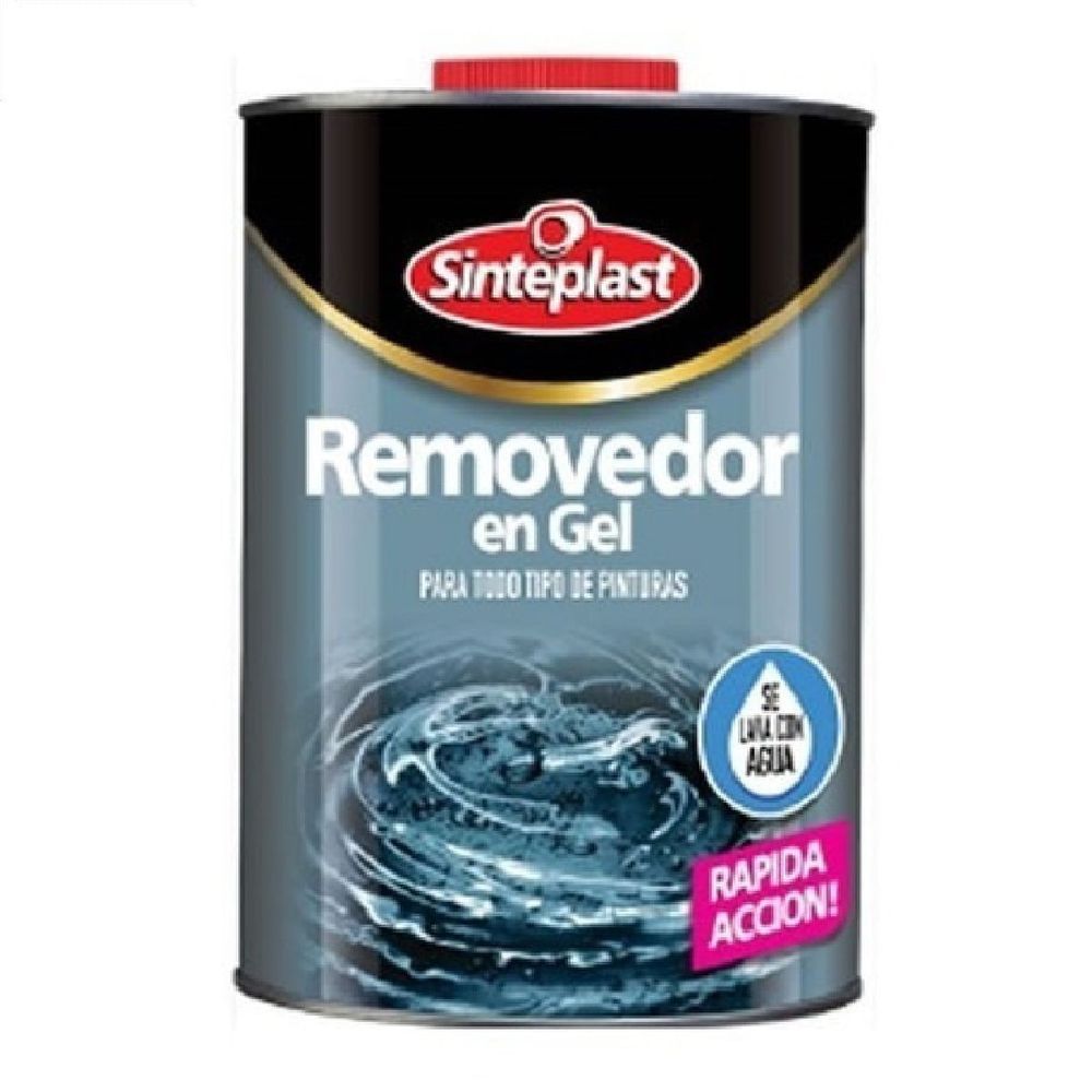 Removedor de pintura en gel 4 l