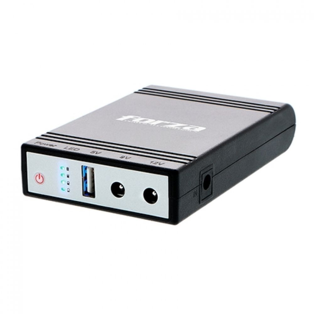 FORZA MINI UPS FORZA + POWER BANK DC-140USB PORTABLE
