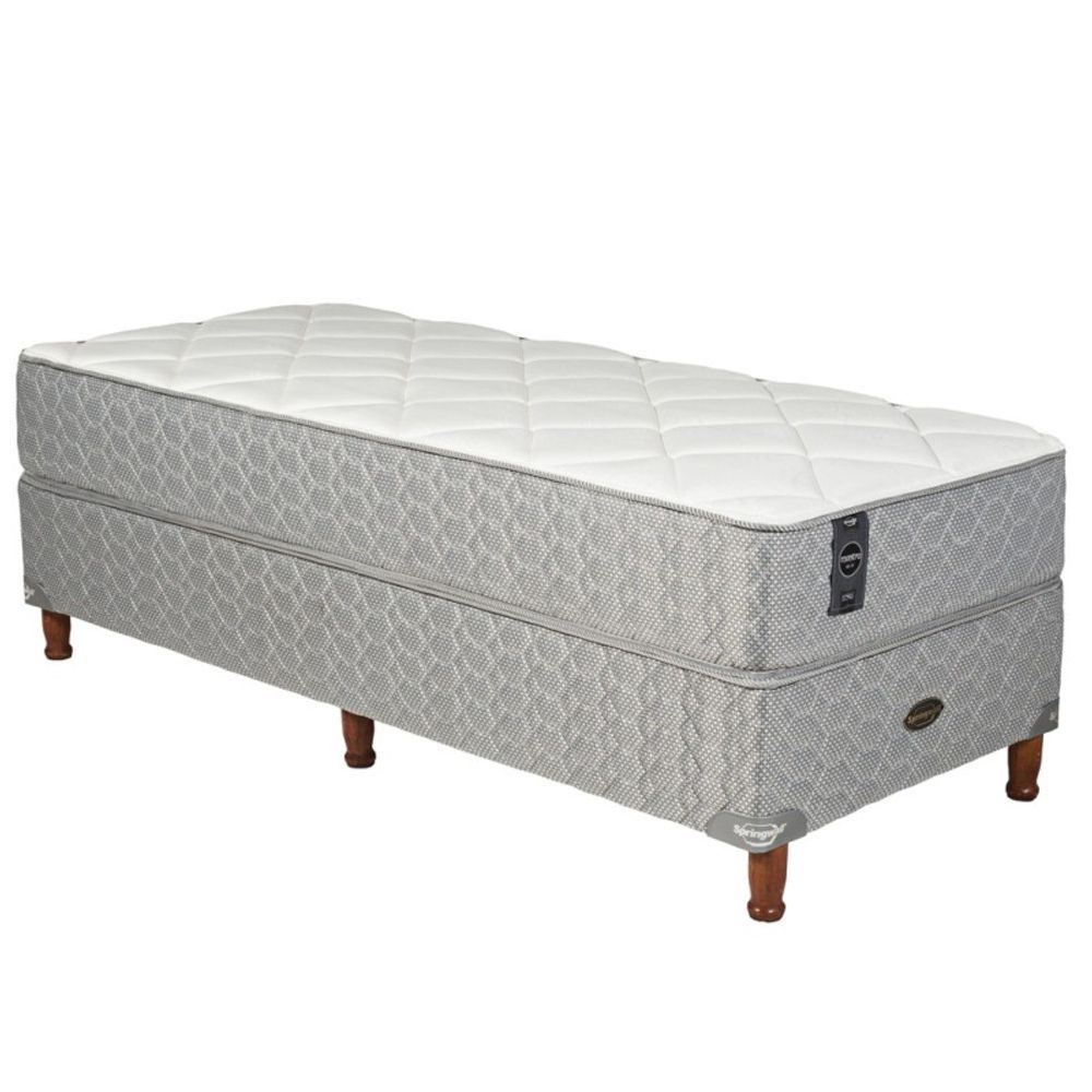 Sommier y Colchón de Resortes Pocket Springwall MCP201 80 x 190 cm