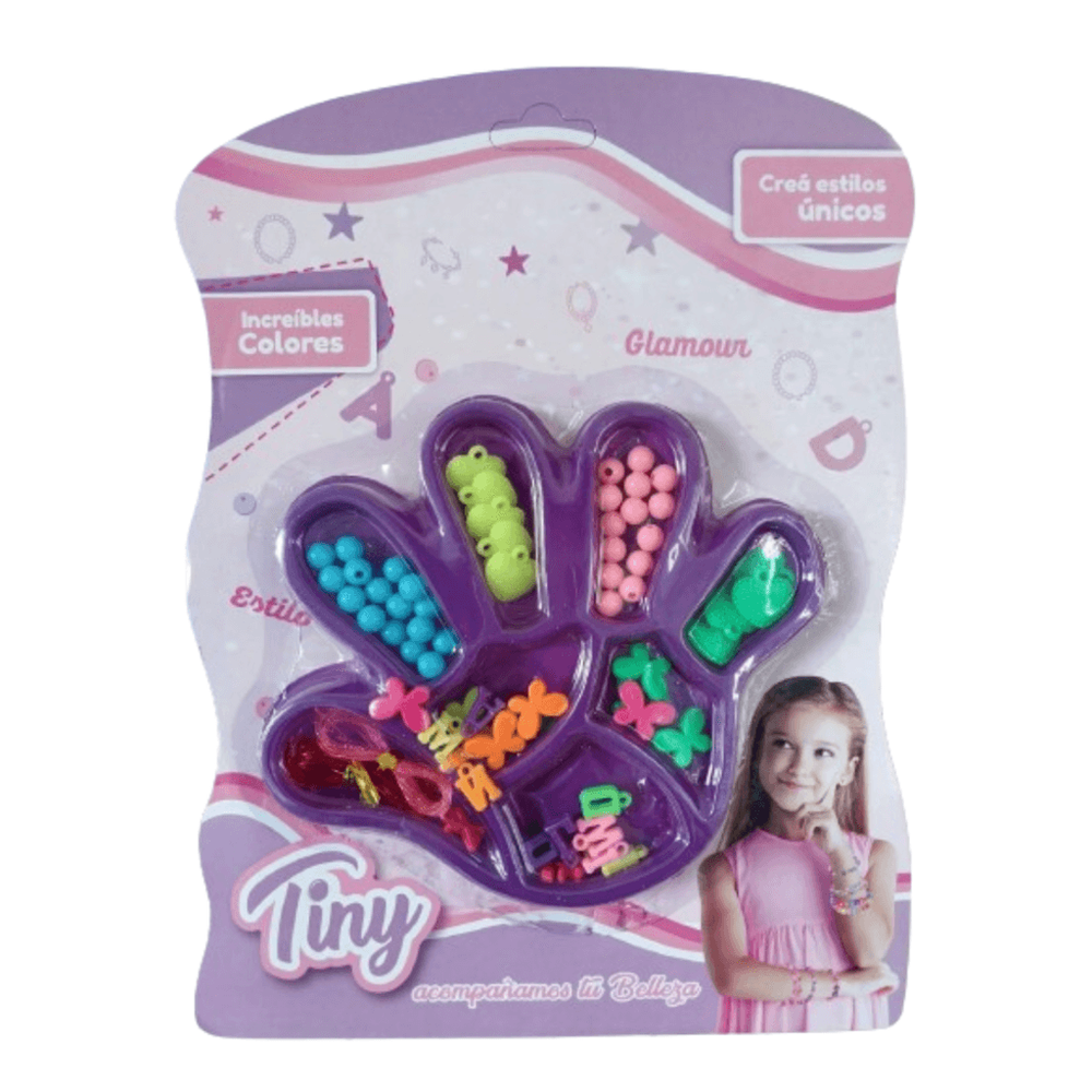 Set Mano Para Armar Bijouterie Tiny 50603