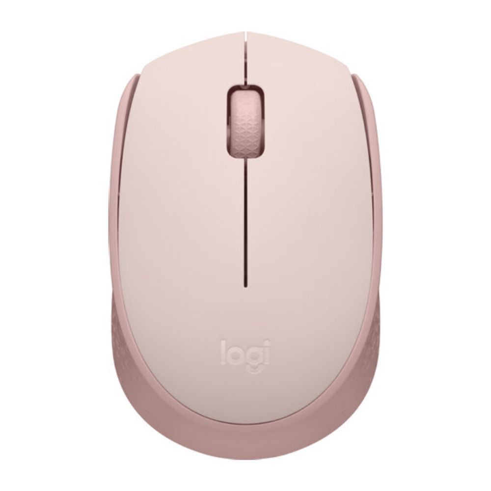 Mouse Logitech Wireless M170 Usb Rose (910-006862)