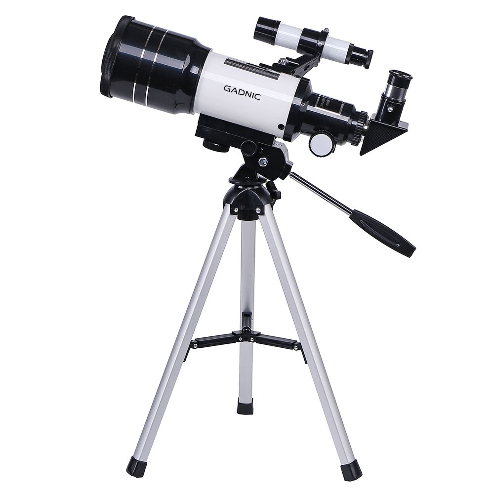 Telescopio Reflector Gadnic 300x70 Facil De Montar