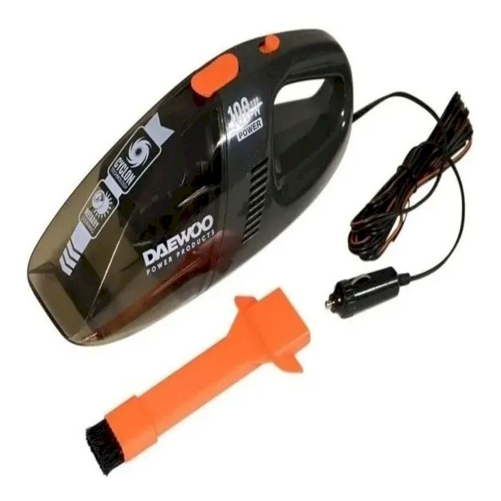 Aspiradora Portátil Daewoo Auto 12v 85w Polvo Agua Davc100