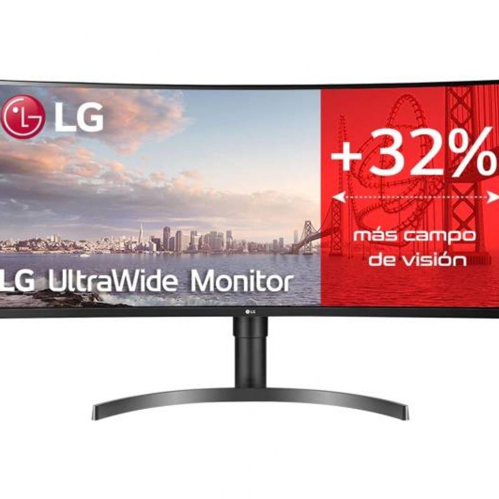 Monitor Lg 35 Ultrawide 21:9 35wn75c-b Wqhd Curvo Usb-c (ii) (1287)