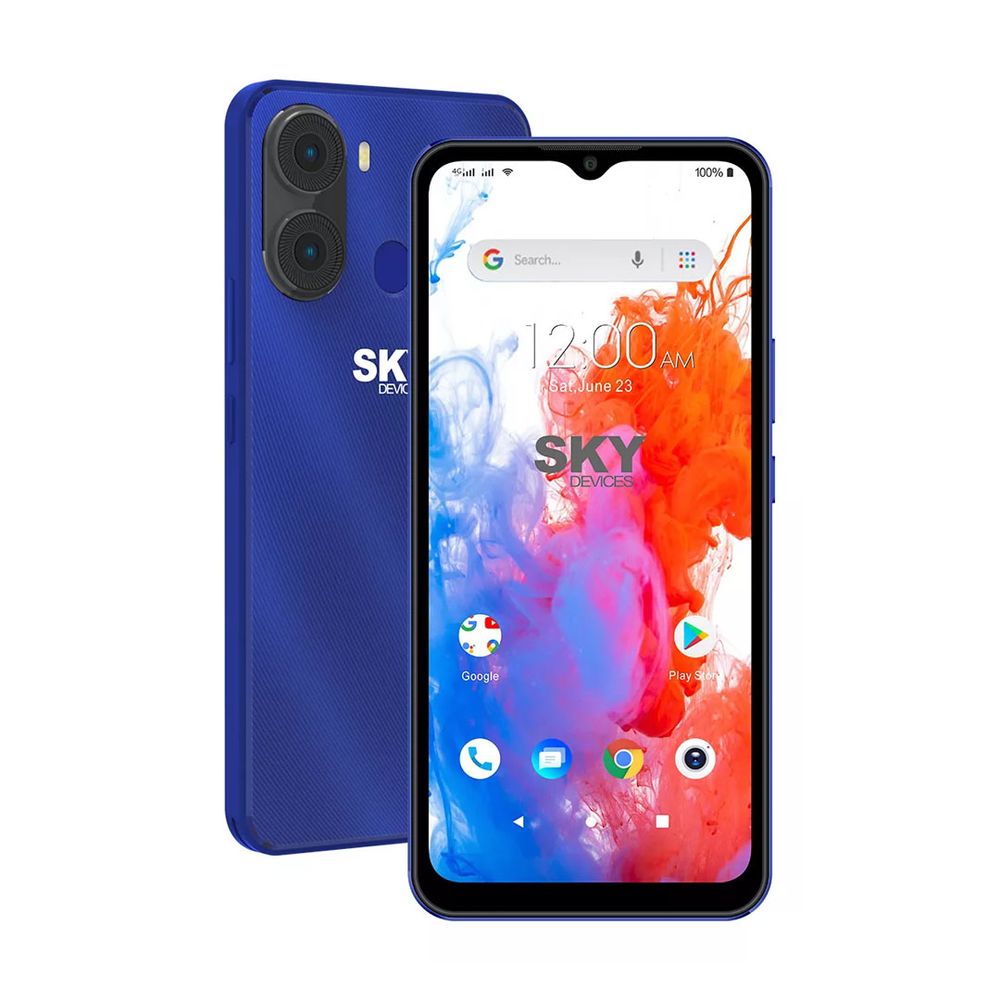 Celular Sky Elite 65 Pro 3+64 Silver Android 14 Go