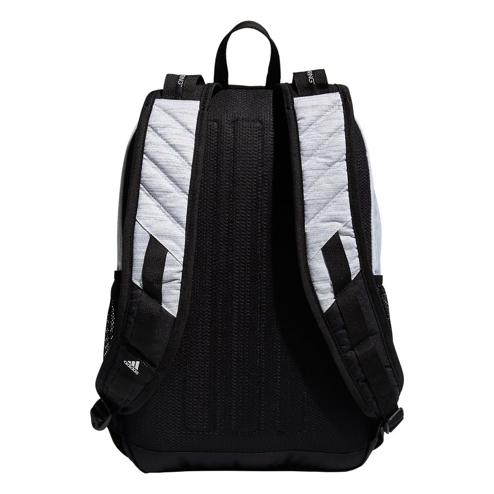 Mochila unisex adidas Prime 6 bicolor blanco/negro
