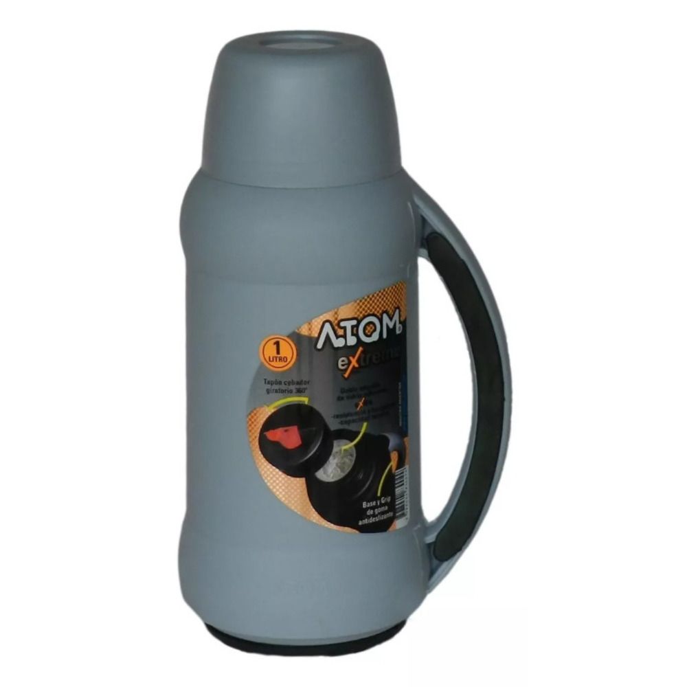 Termo Atom Extreme 1l - Gris Claro