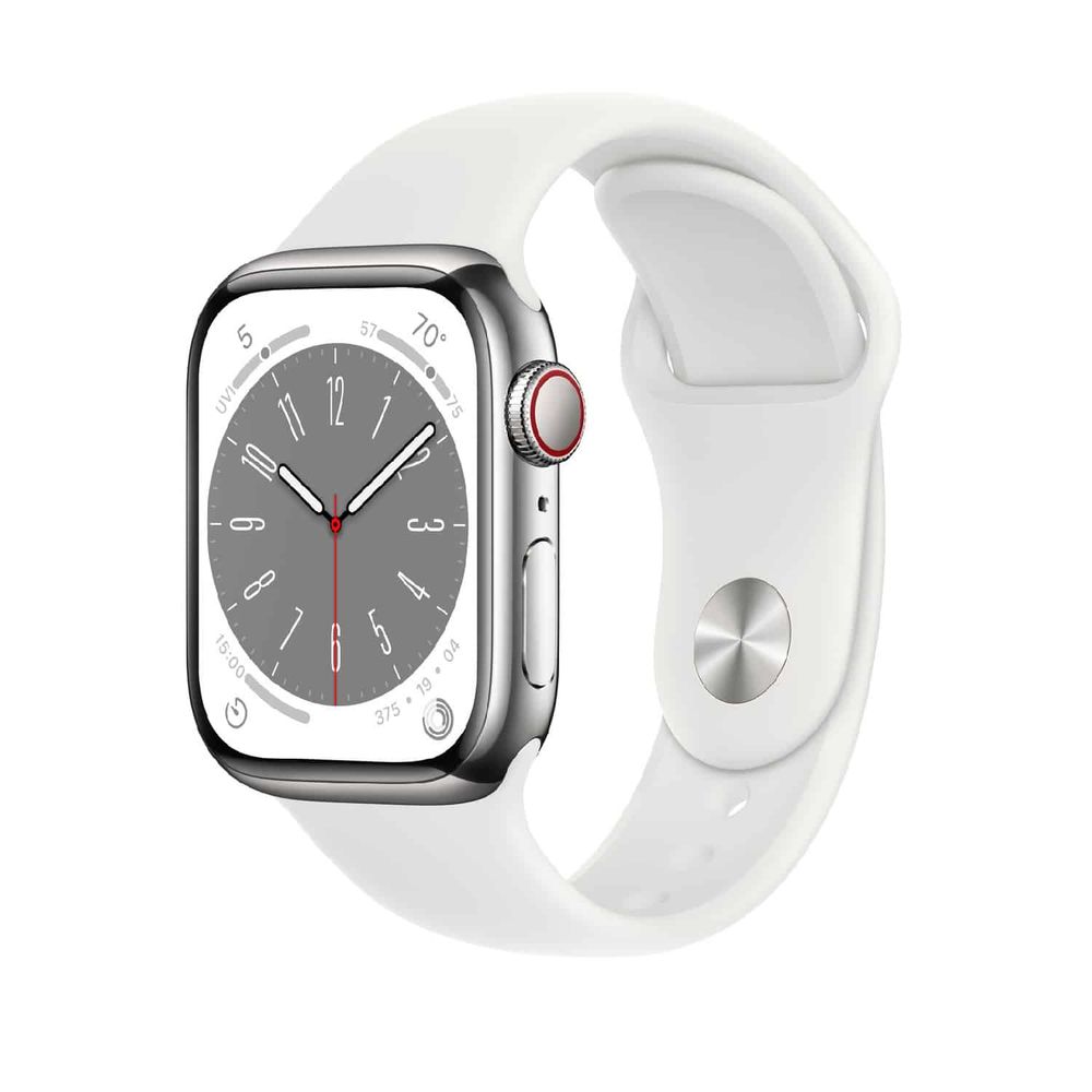 Apple Watch Series 8 - 45mm - Silver - S/M