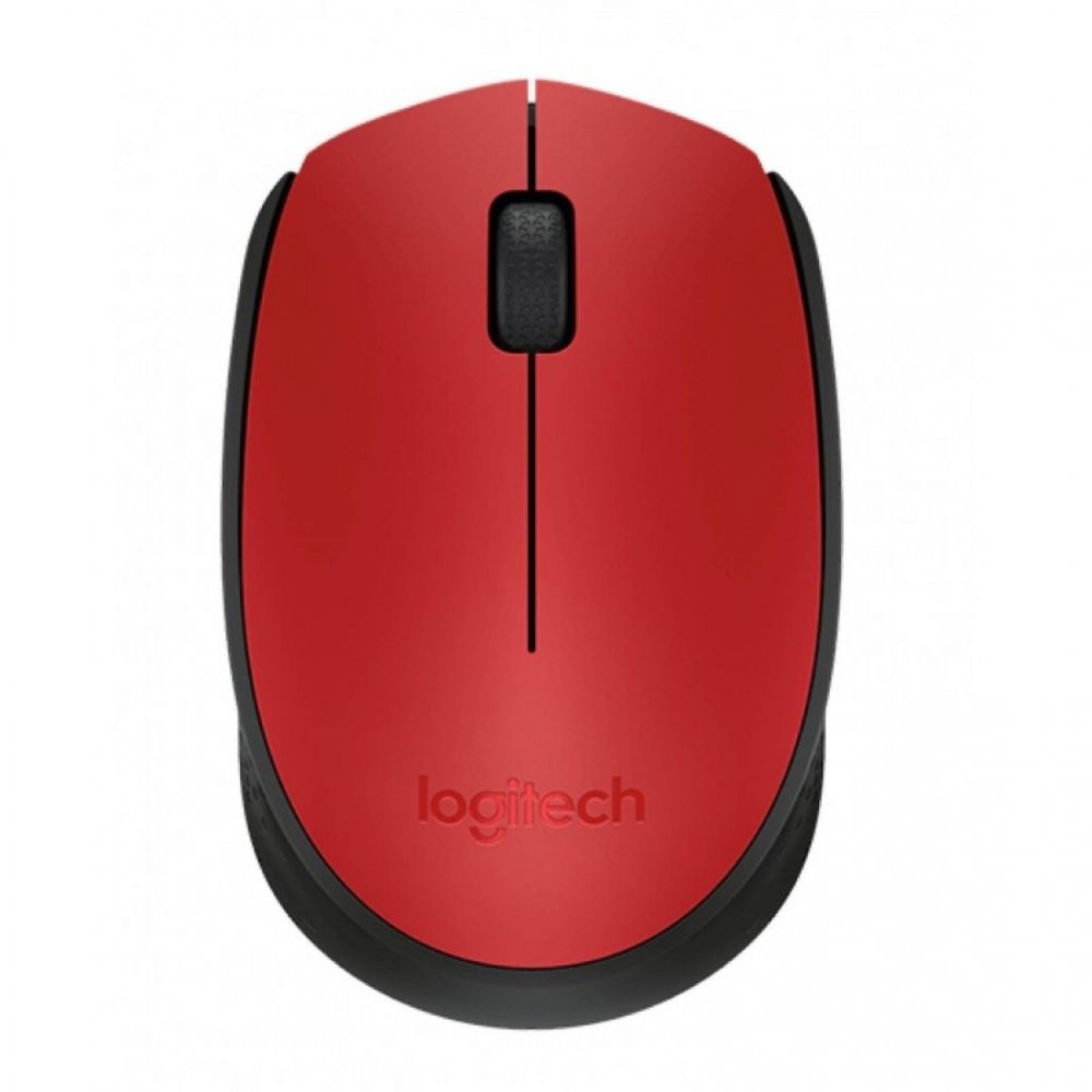 MOUSE LOGITECH M170 WIRELESS RED
