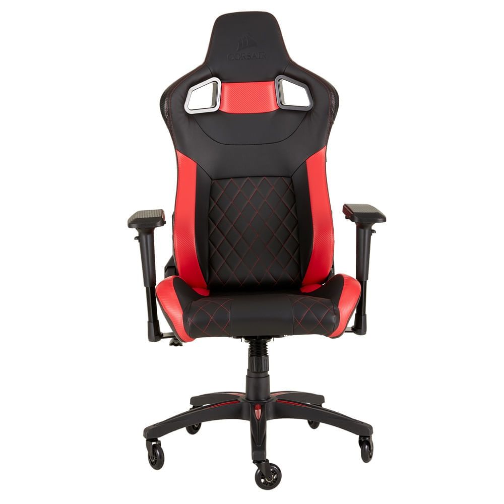 Silla Gamer Corsair T1 Race Negro Y Rojo