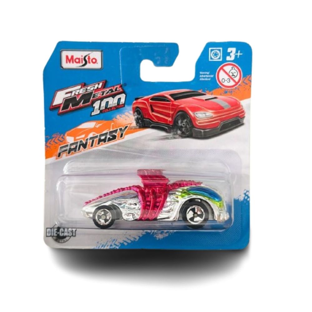 Autos Coleccionables Maisto Fresh Metal 15079 Fantasy Insecto