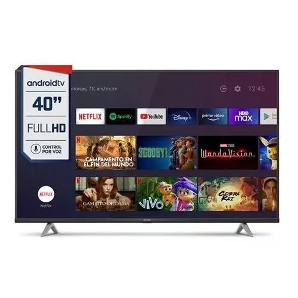 Smart TV Hitachi CDH-LE40SMART21 LED Android TV Full HD 40″ 220V