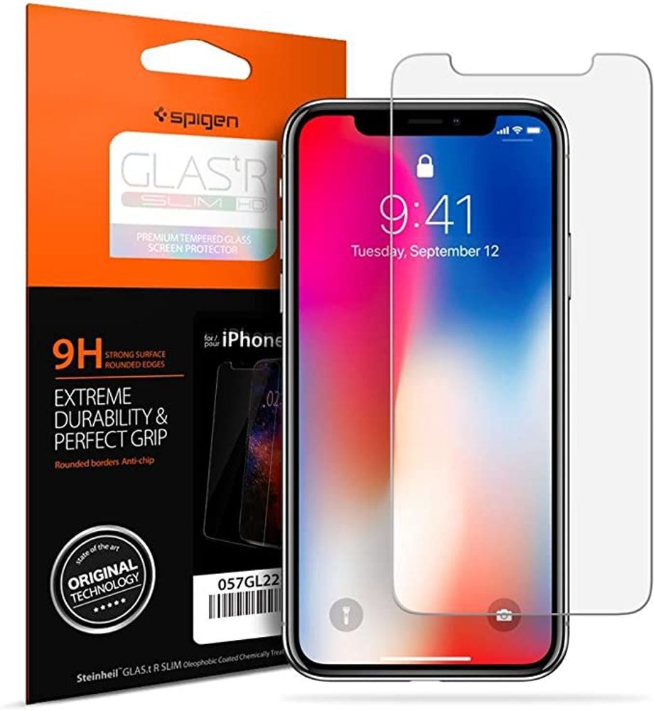 Vidrio Templado Spigen Iphone 11 Pro/XS/X