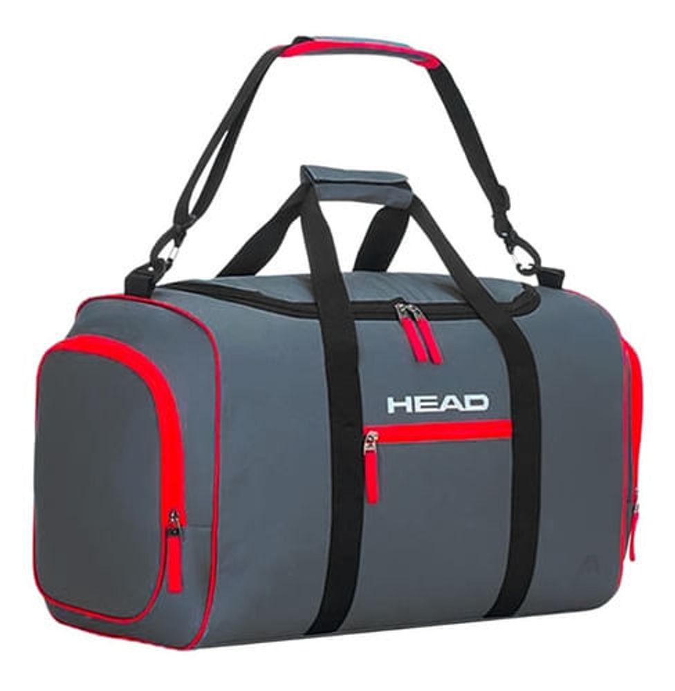 Bolso Deportivo Head Grande Bolsillo Exclusivo Zapatillas