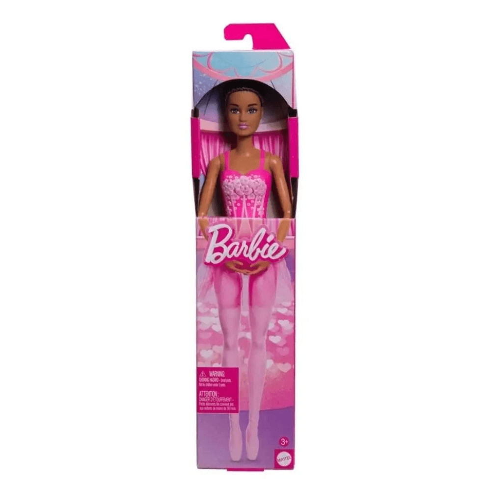 Barbie Bailarina de Ballet Mattel Morocha