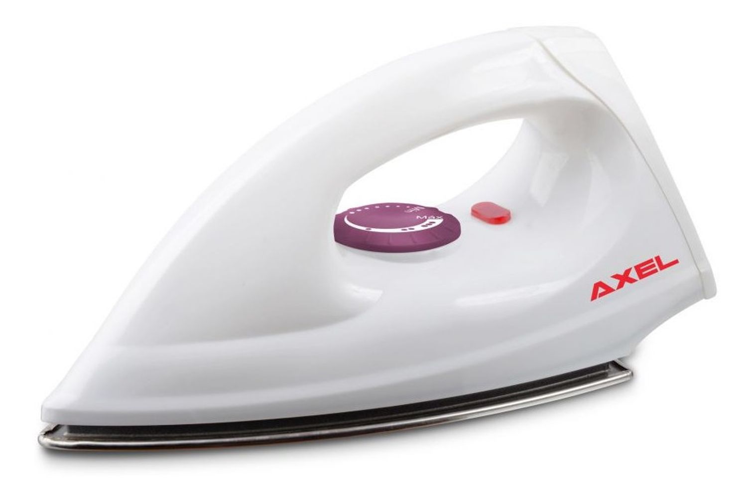 Axel Ax-pl1200in Plancha Seca Con Base De 1200w Acero Inox