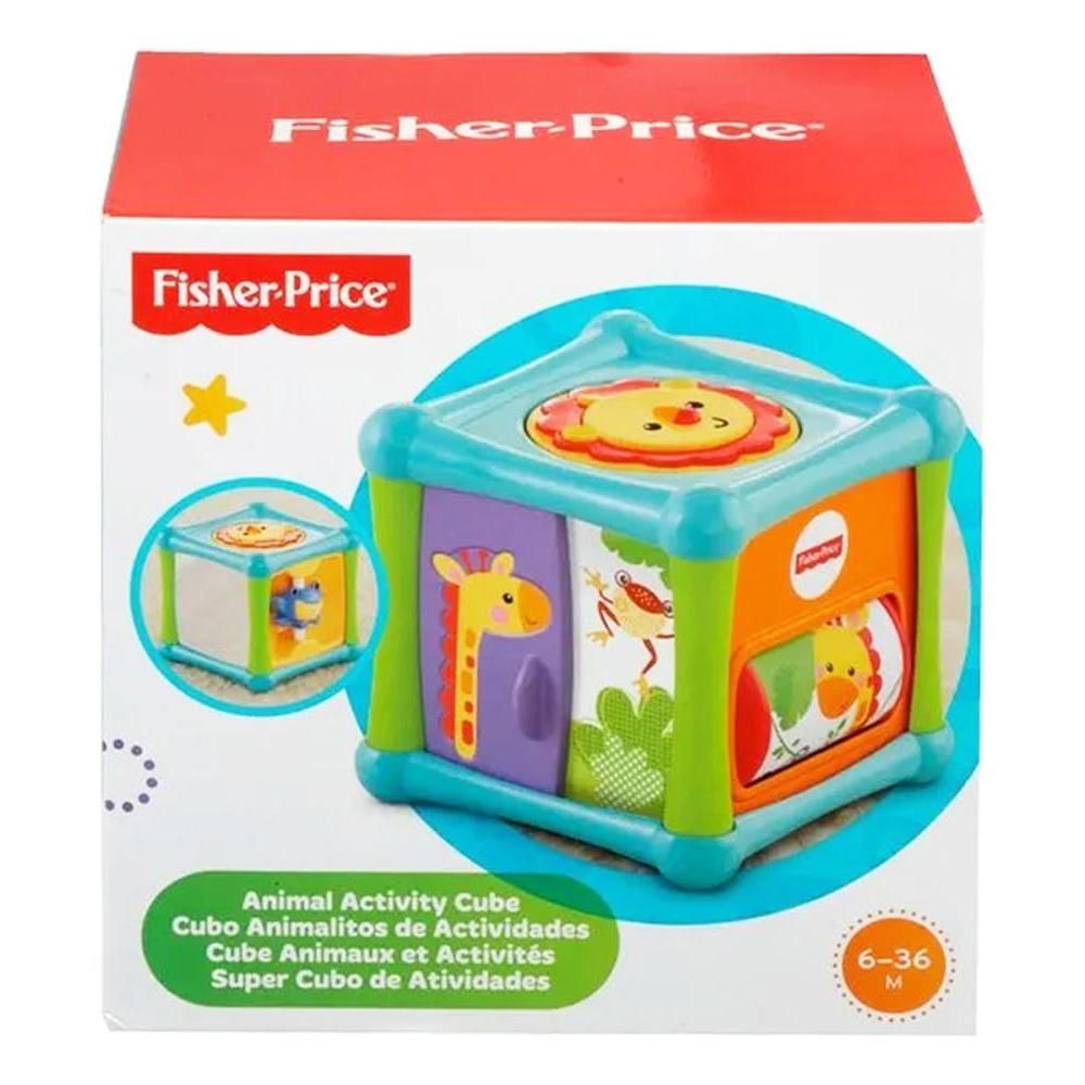 Fisher Price Cubo De Actividades Color Cubo
