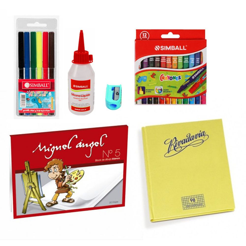 Kit escolar inicial 2018