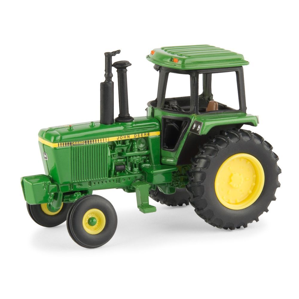 Tractor John Deere With Ffa Logo