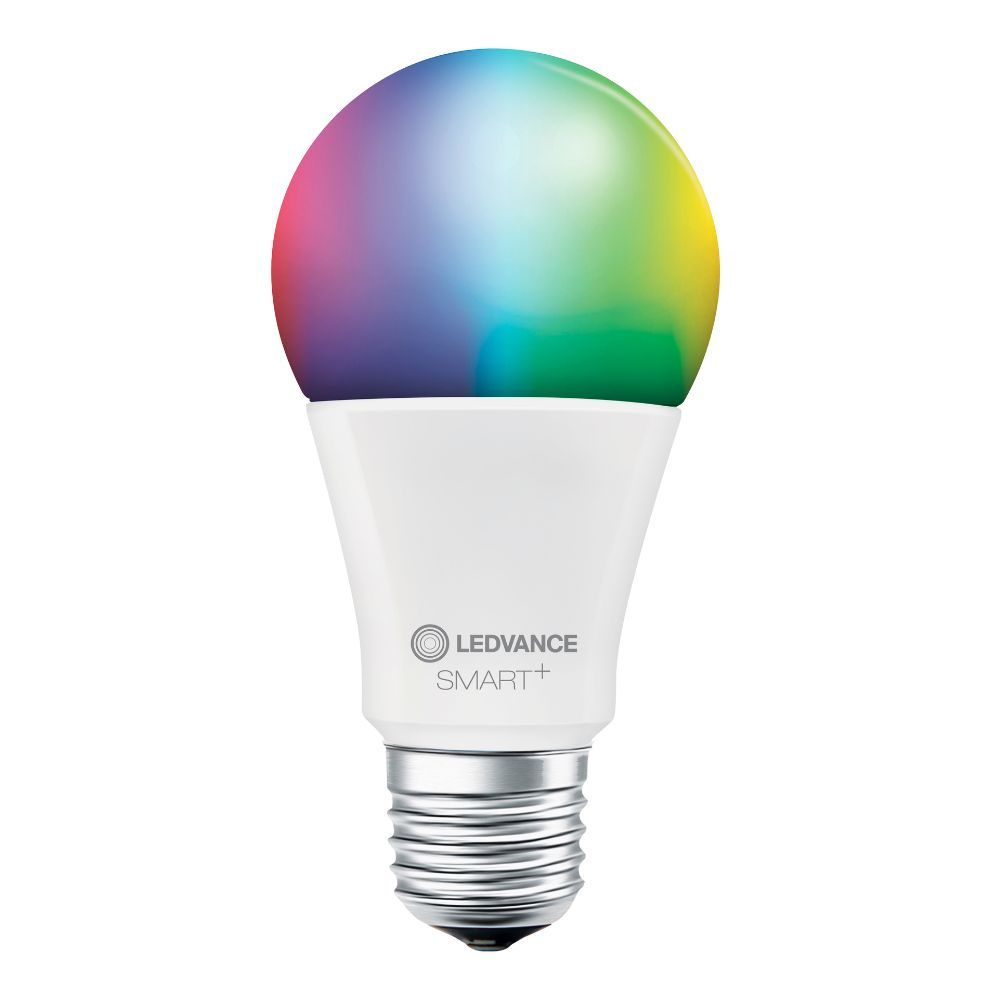 Lámpara Foco Led Smart + Wifi Rgbw 9w E27 Ledvance Pack x 2