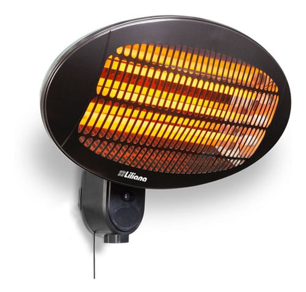 Calefactor Infrarrojo De Pared Liliana Cipar2000 3 Niveles