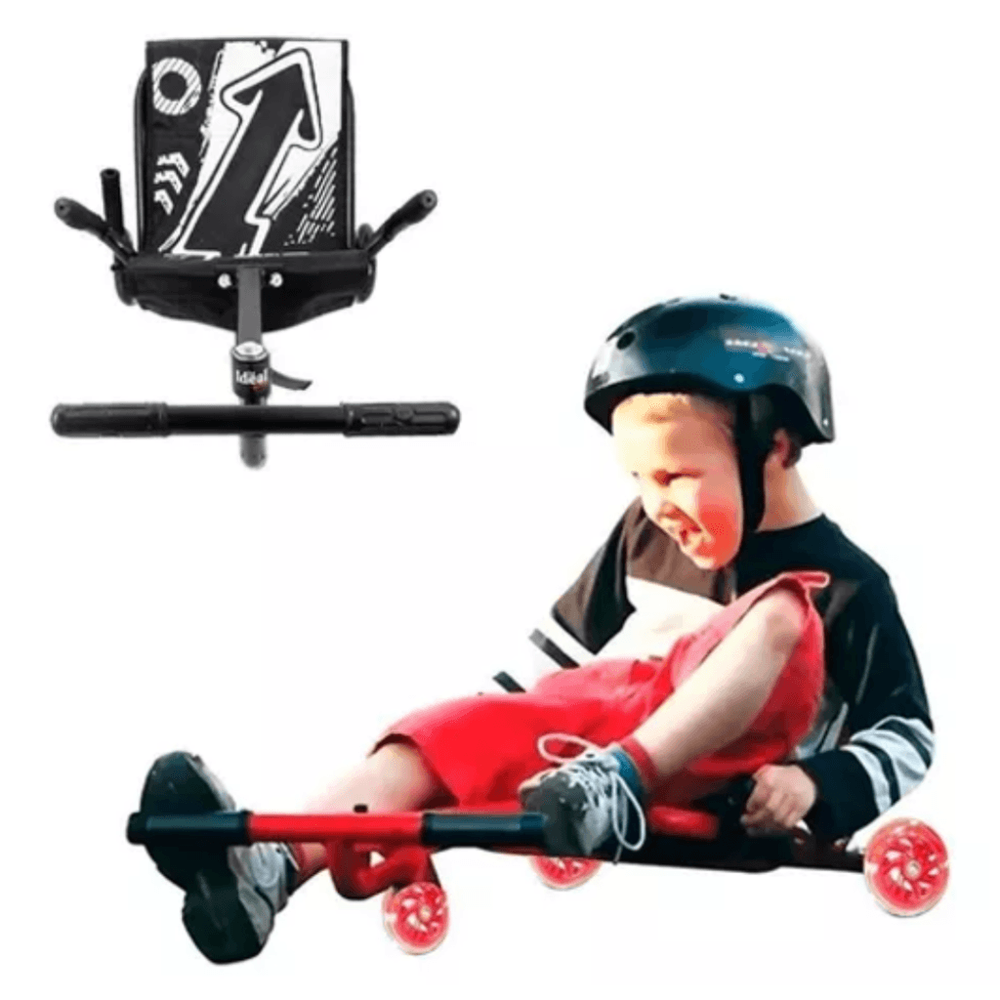 Patineta Con Asiento Seat Wave Roller An462
