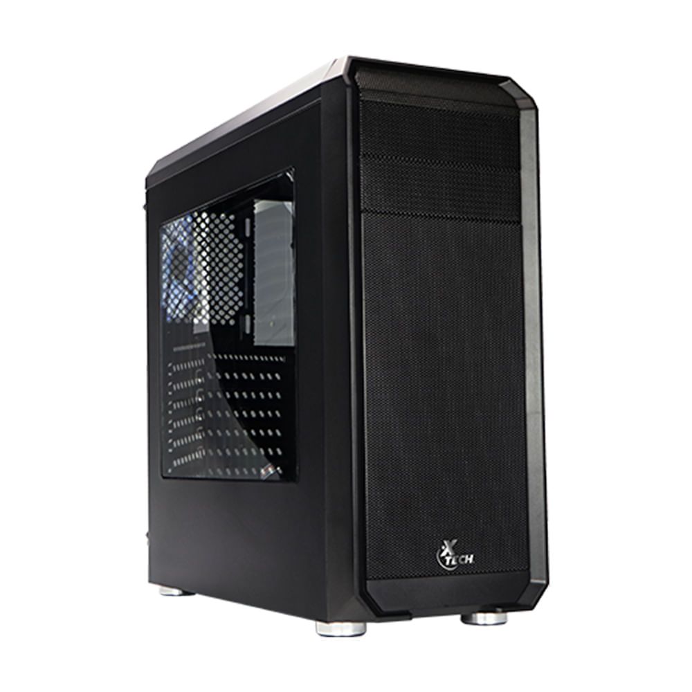 Gabinete Xtech Delirium gaming ATX Mid-tower case T-GMR1