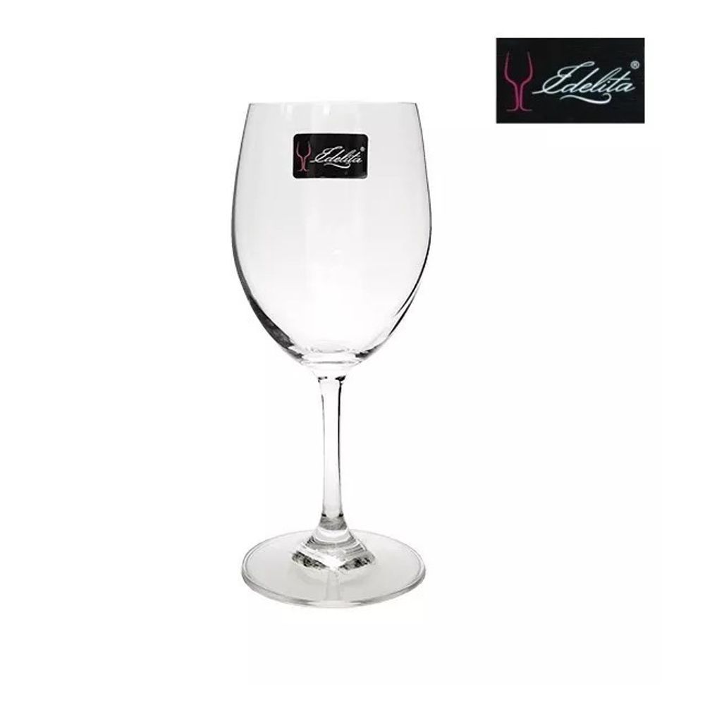 Copa Degustacion 430 Ml Roma Delisoga Edelita Crystal Rock Caja X6