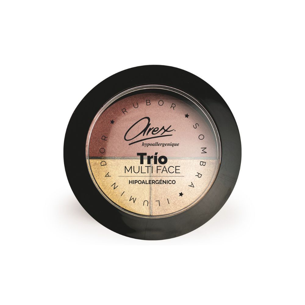 Polvo Facial Trio Multiface Trío