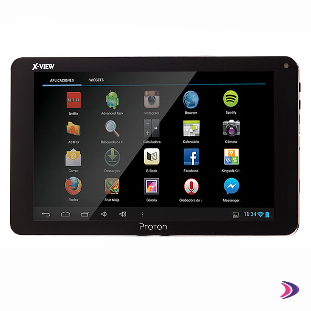 TABLET X-VIEW PROTON QUARTZ 9