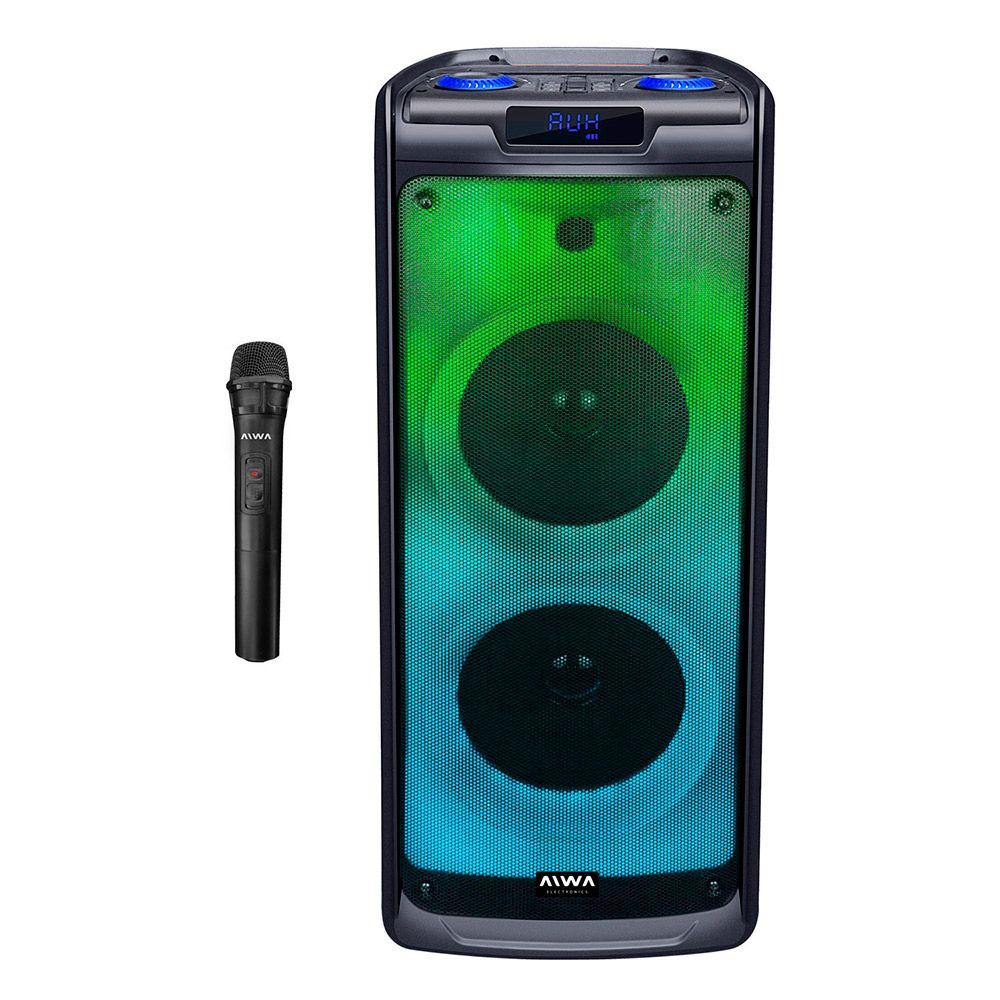 Sistema de Audio Aiwa AW-T1008F-PB