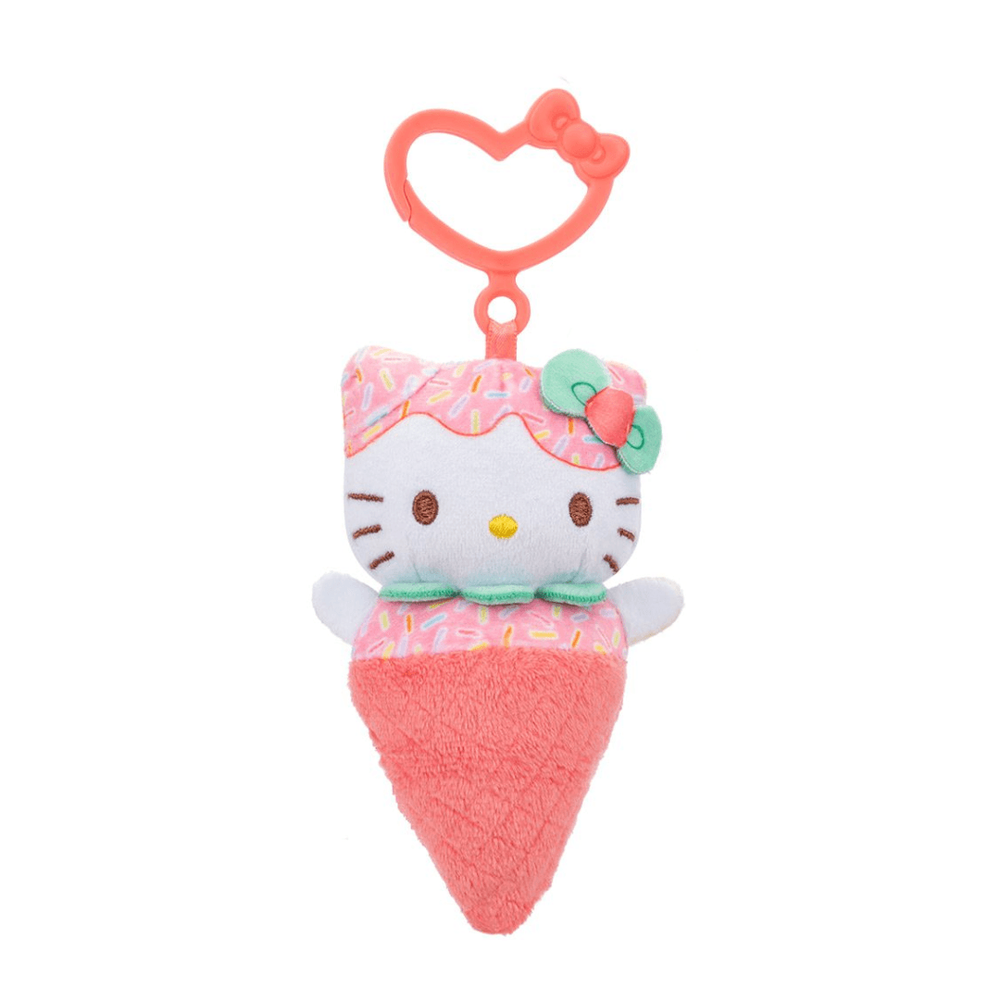 Hello Kitty Helados De Peluche Clip Kitty