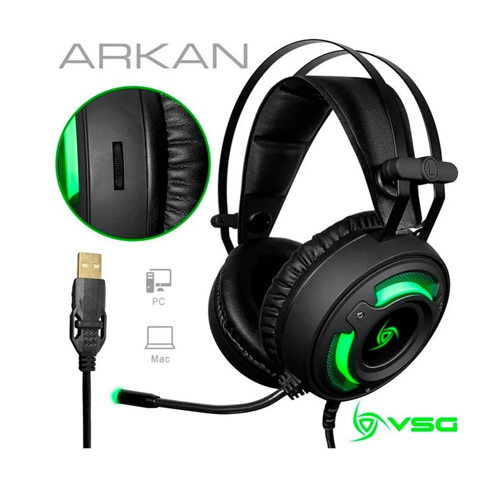 Auricular Gamer Arkan 7.1. VSG