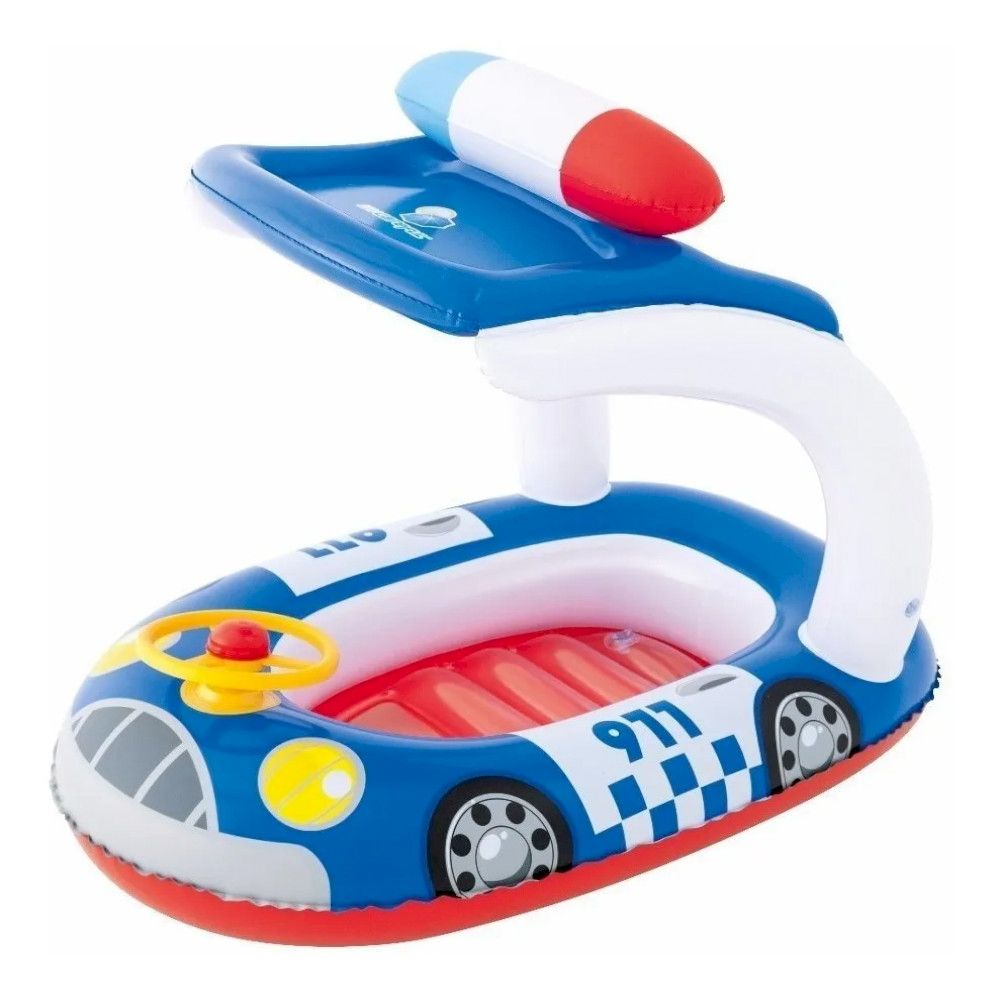 Flotador Inflable Bote Auto Salvavidas Bebe Bestway 34103