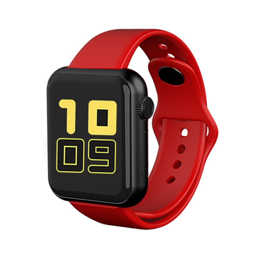 Reloj Inteligente Smartwatch Deportivo Cardio Rojo