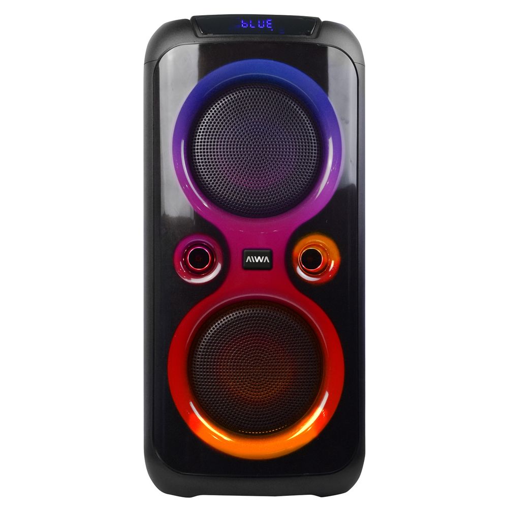 Parlante Torre Bluetooth Power Bank 8500W Aiwa AW-T2302