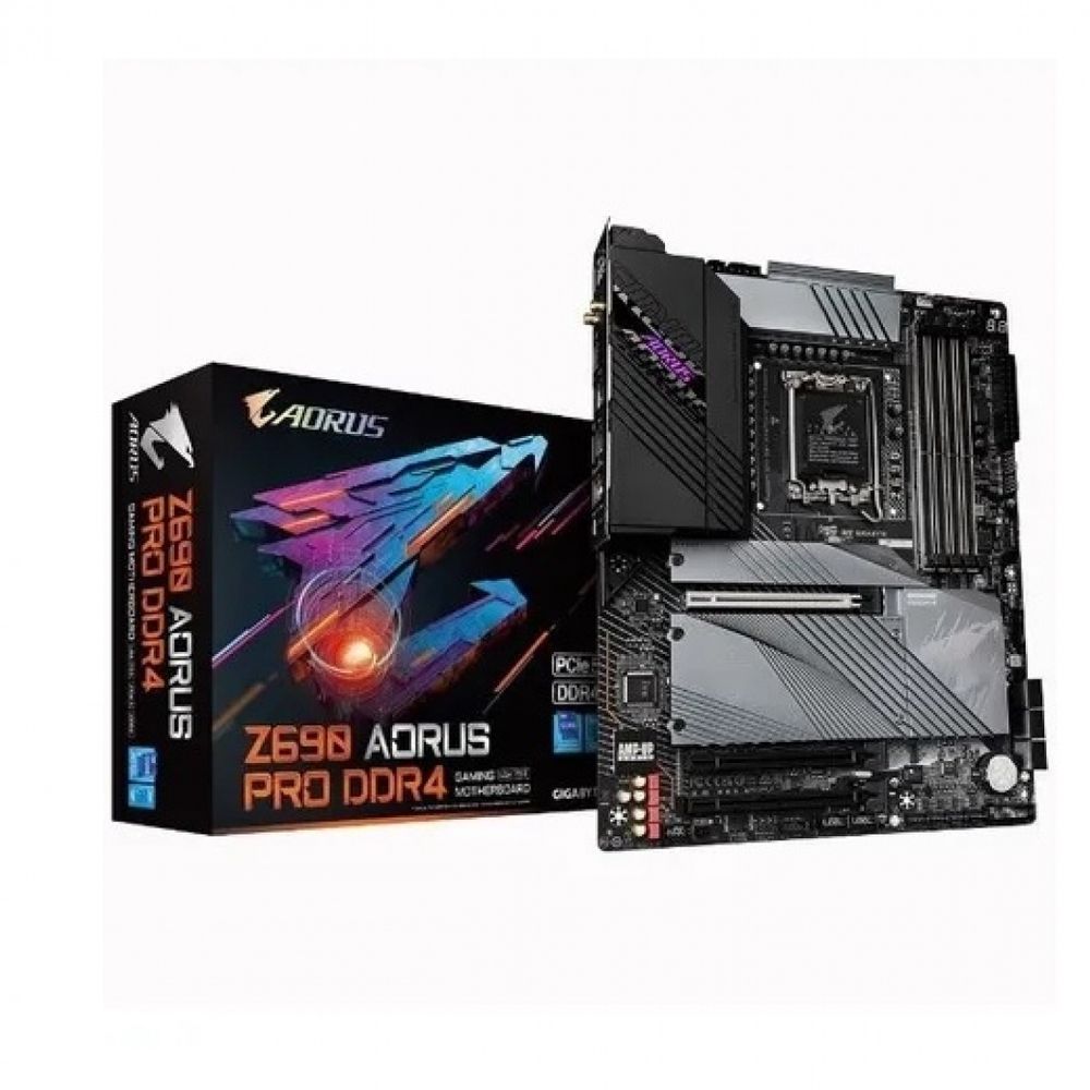 Motherboard Gigabyte S1700 B660m Aorus Pro Ddr4 Box M-atx