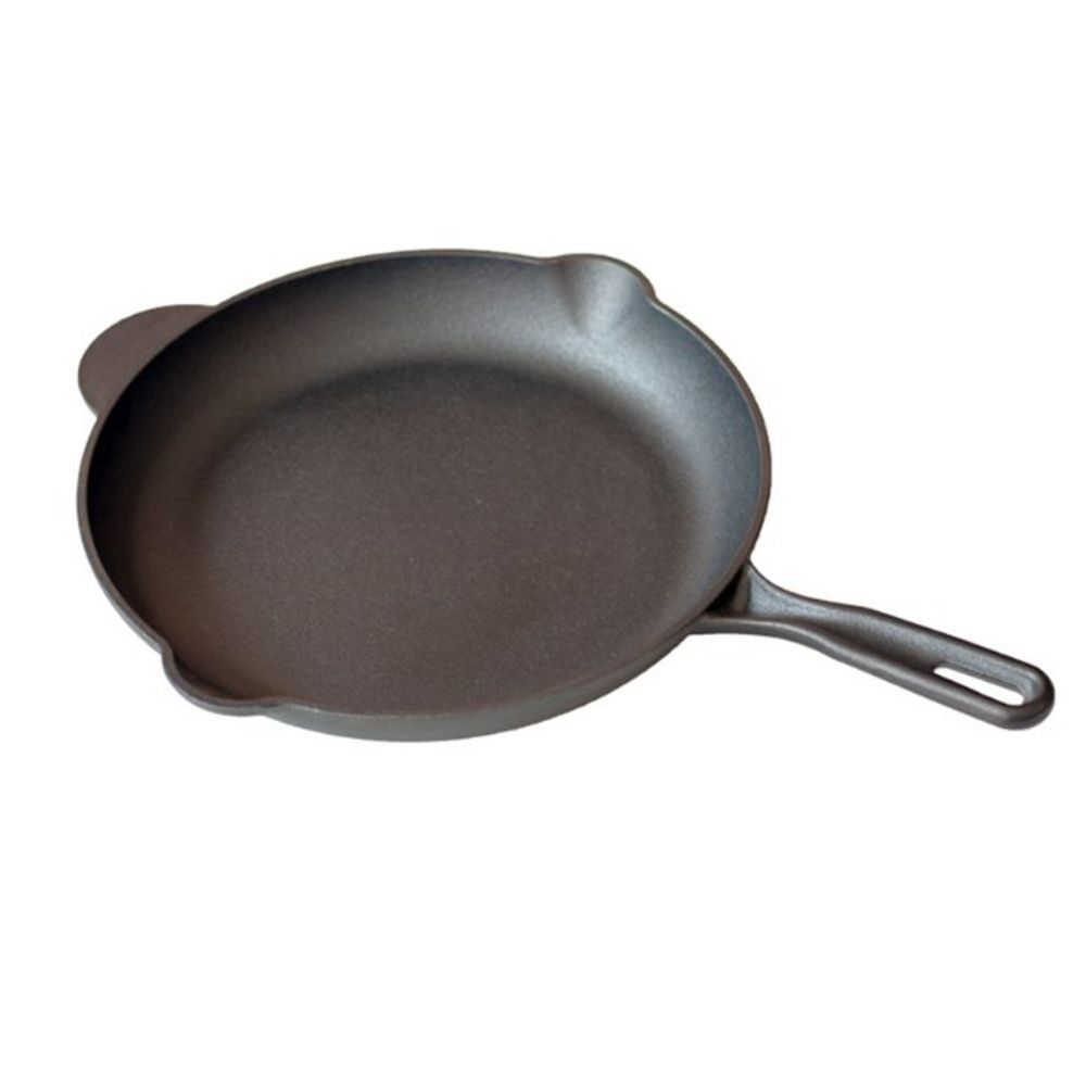 Crepera de Hierro Fundido 30 Cm Kamado Argentino