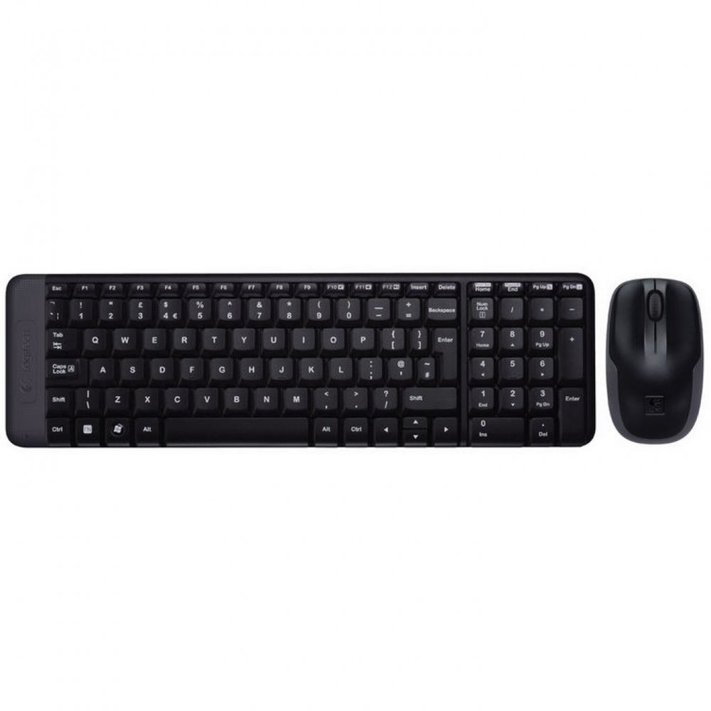 Tec+mouse Logitech Mk220 Wireless Combo