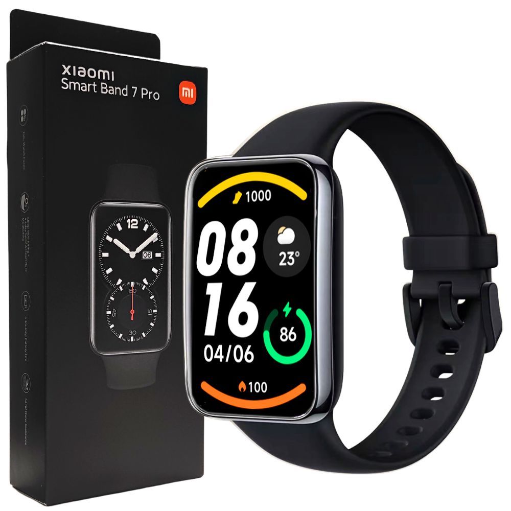 Smartband - Xiaomi Mi Band 7 Pro - Negro