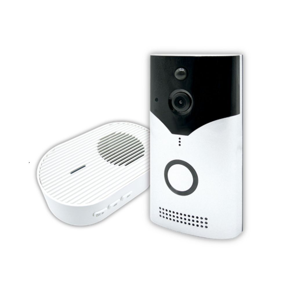 Portero Visor Smart Inalámbrico C/cámara Wifi Full Hd Tbcin